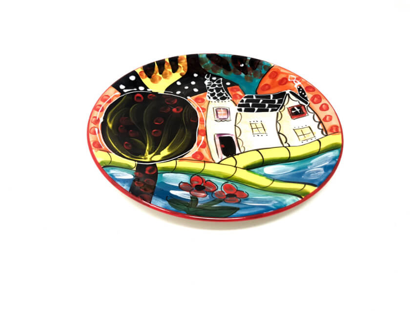Picasso Plate 26cm - Decor et more