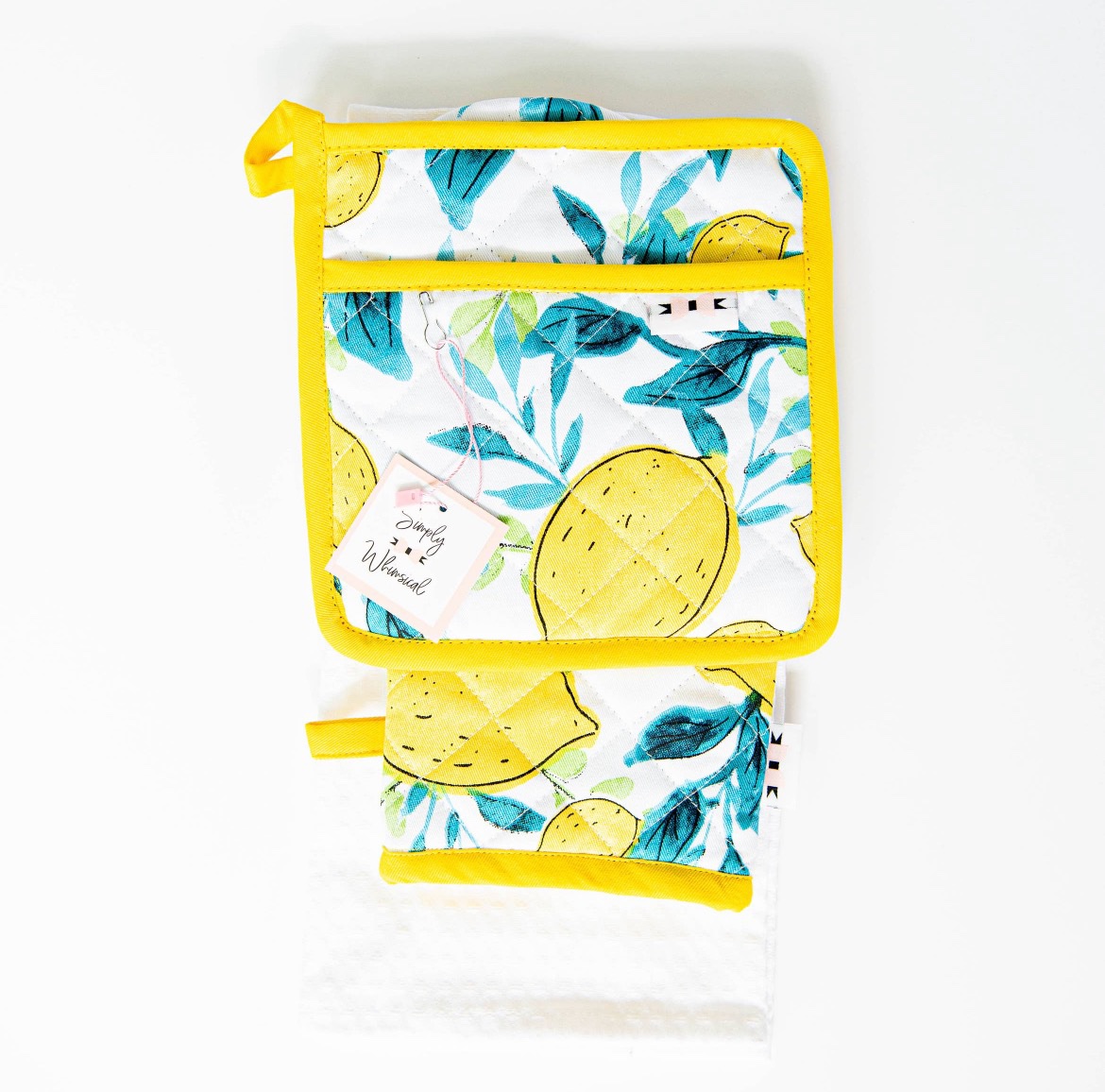 Lemon Kitchen Set-3 Piece - Decor et more